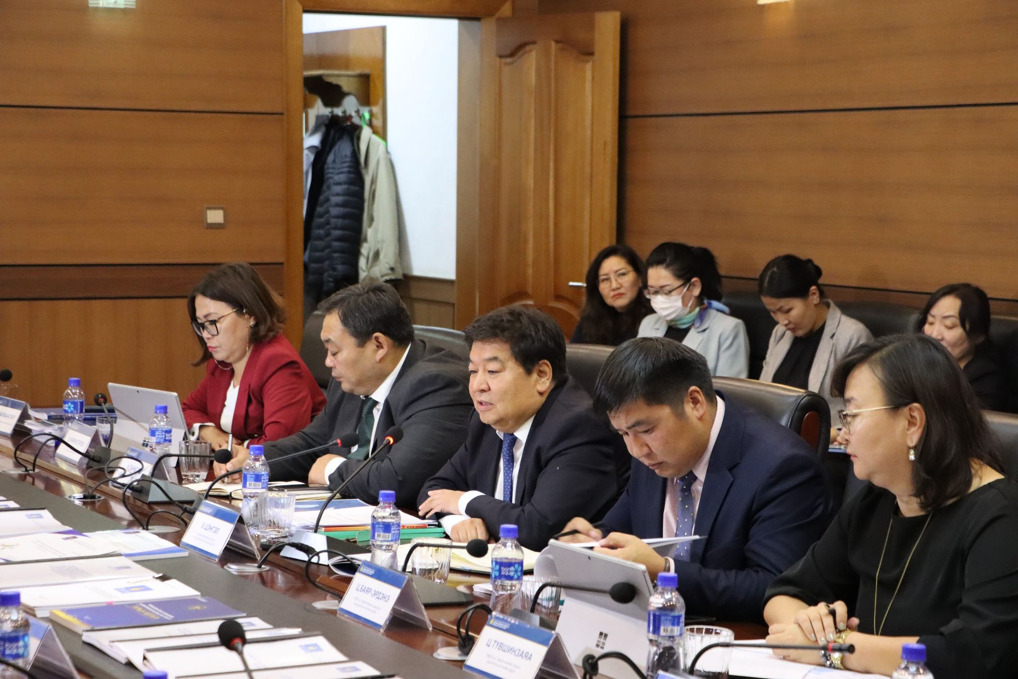 Монгол улсын сайд Засгийн газрын Хэрэг эрхлэх газрын дарга Д АМАРБАЯСГАЛАН Төрийн өмчийн