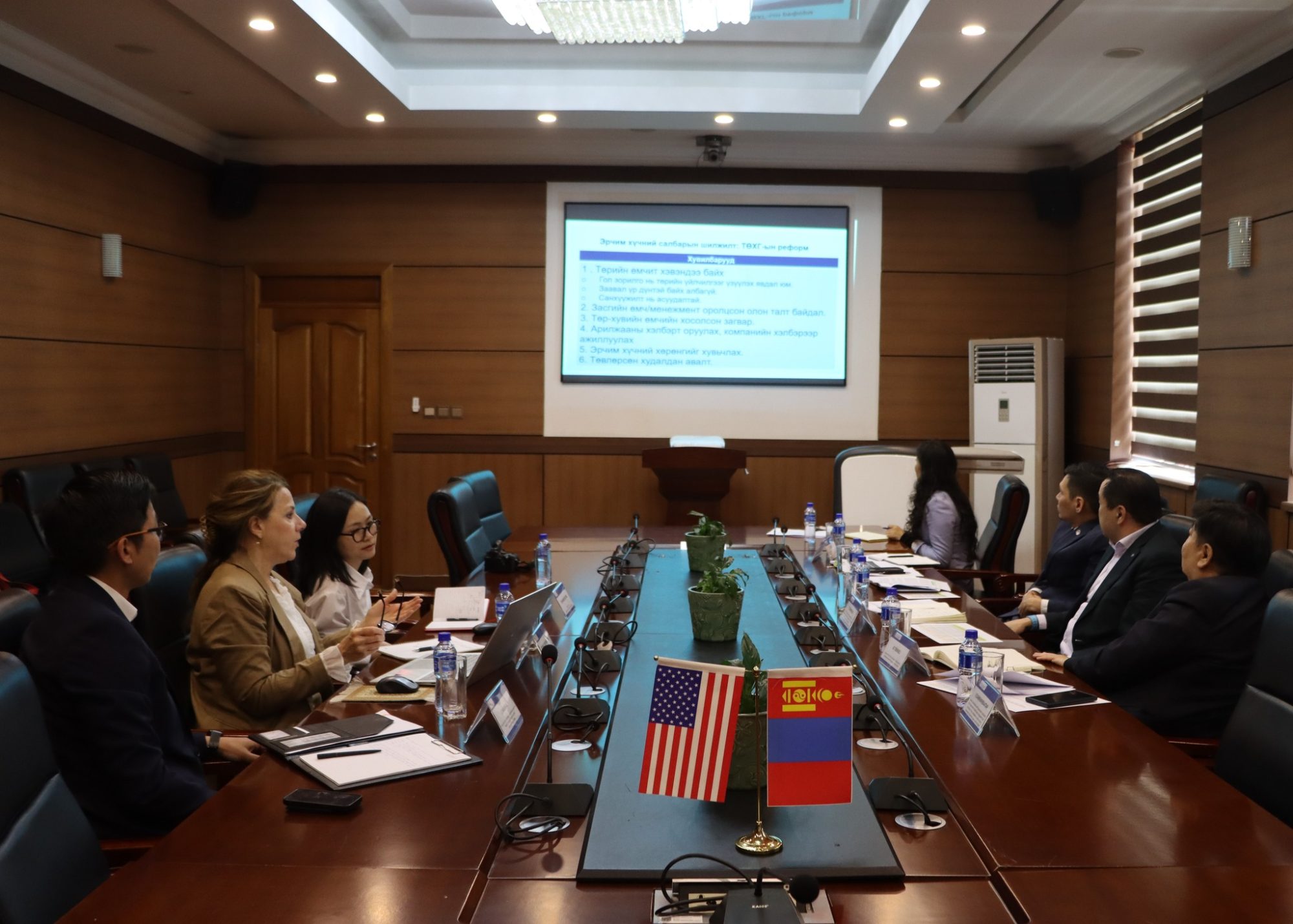 АМЕРИКИЙН НЭГДСЭН УЛСЫН ОЛОН УЛСЫН ХӨГЖЛИЙН АГЕНТЛАГИЙН Usaid “МОНГОЛЫН ЭРЧИМ ХҮЧНИЙ ЗАСАГЛАЛ